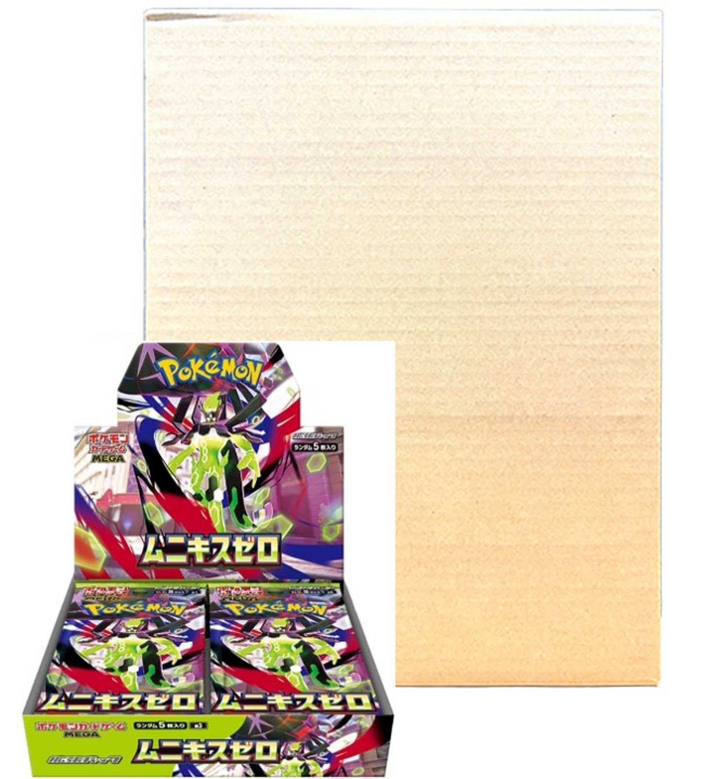 【Pokemon Card】Munikisu Zero (M3) Japanese Booster Box - case – Fandom Tokyo